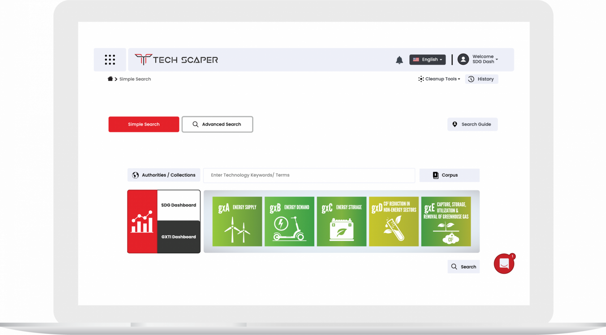 GX Technologies Inventory Analytics Dashboard - XLSCOUT